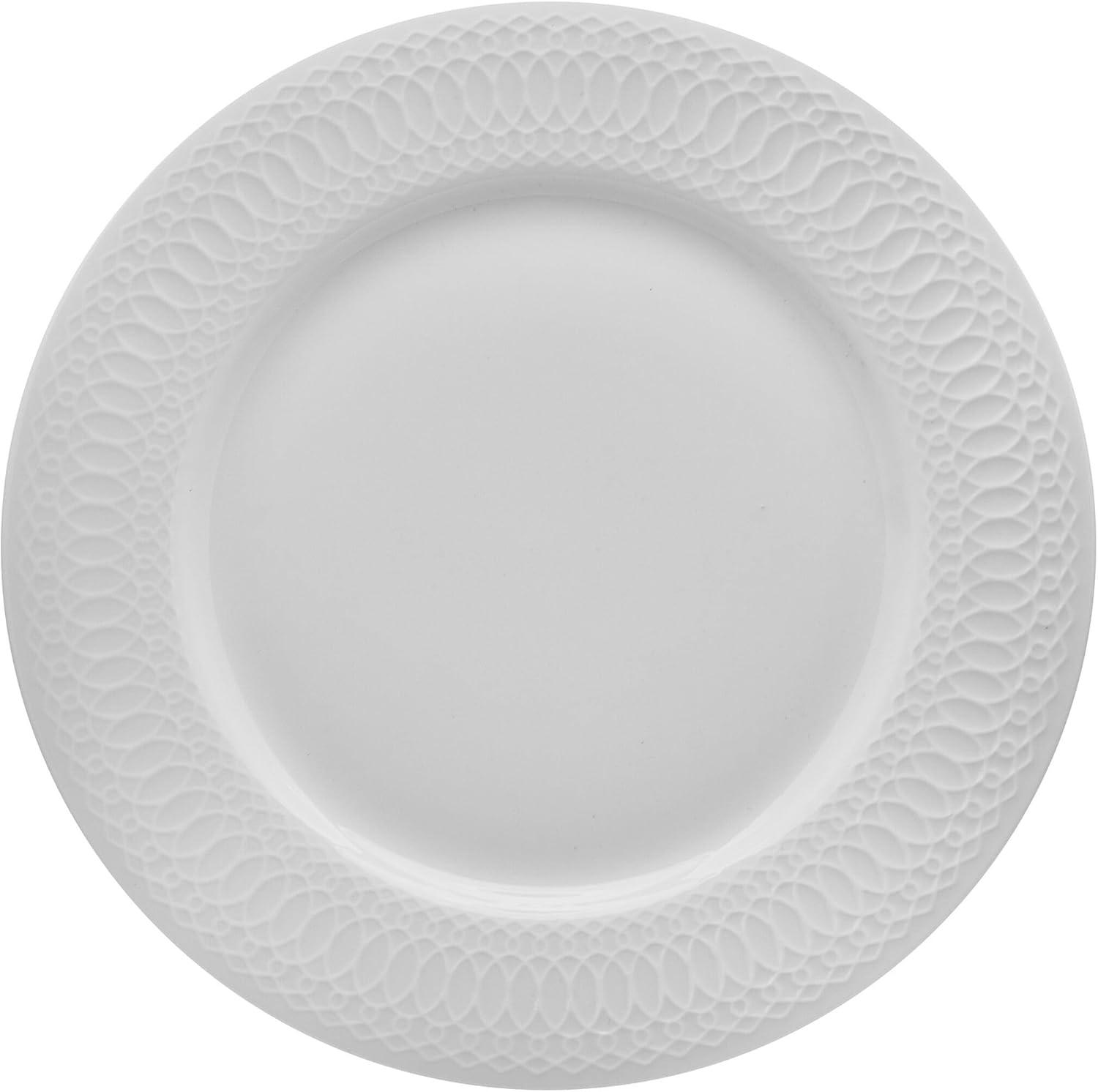 Mikasa Levi Bone China Lightweight Chip Resistant 12 Piece Dinnerware ...
