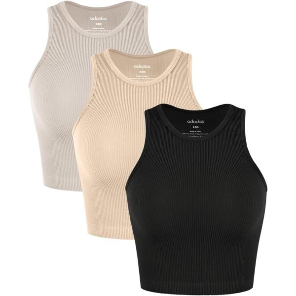 ODODOS Women Sweatshirts and Sports Bras - ODODOS