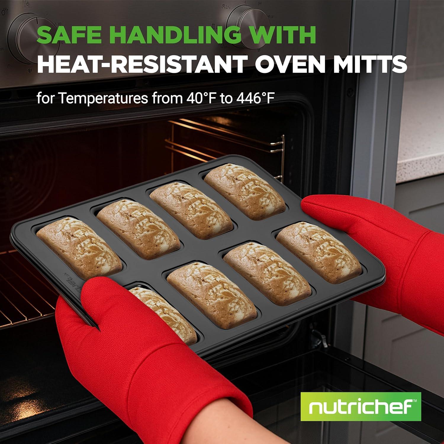 NutriChef 23-Piece Baking Utensil Collection with Measuring Tools ...