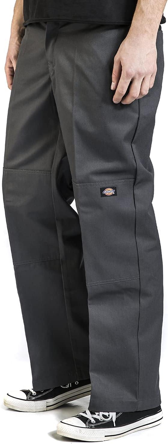 Dickies Men’s Loose Fit Double Knee Work Pant(Charcoal) - Dickies
