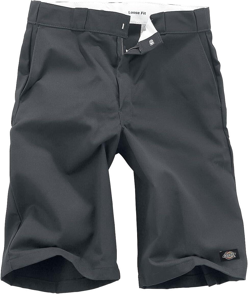 Dickies Men’s 13 Inch Loose Fit Multi-Pocket Work Short(Charcoal) - Dickies