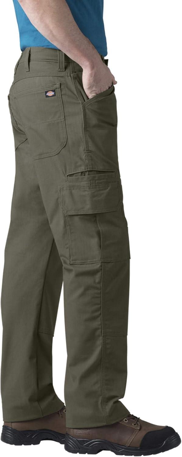 Dickies Men’s Duratech Ranger Ripstop Cargo Pant(Moss Green V1) - Dickies