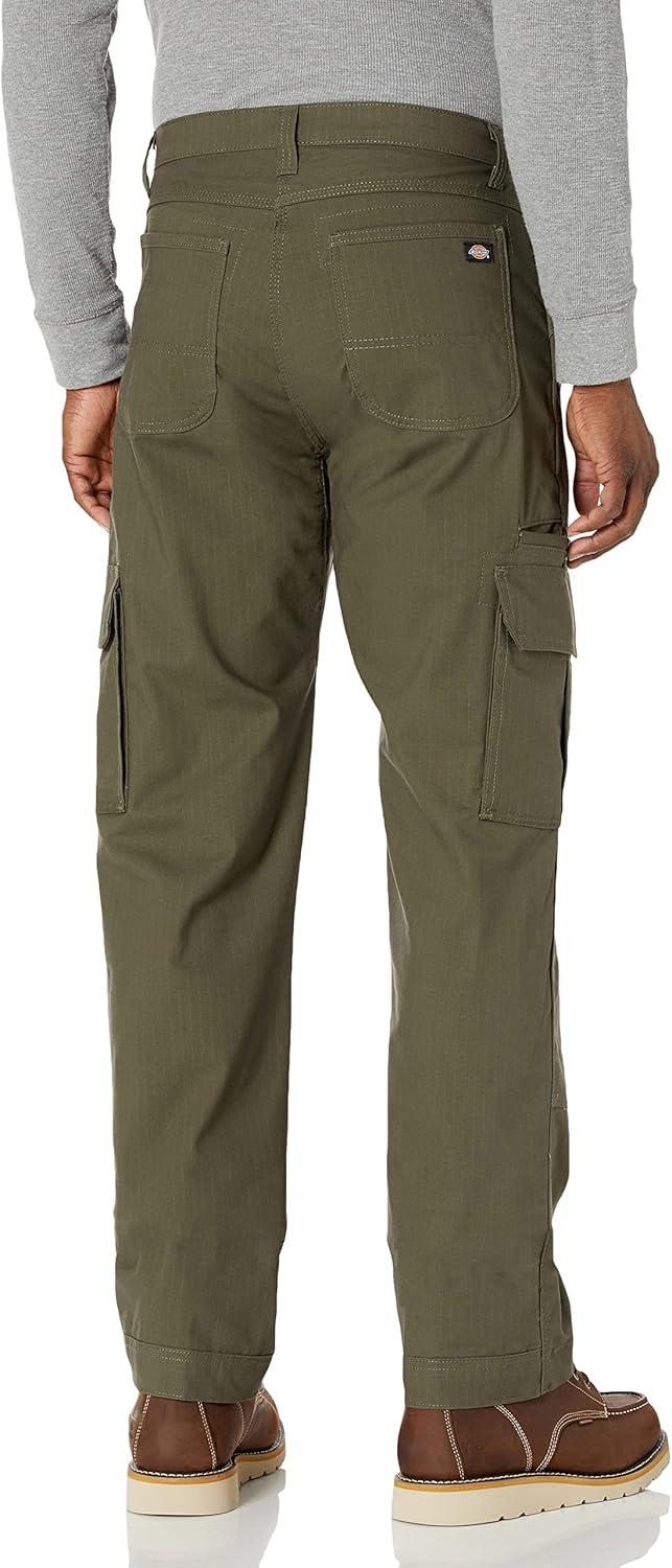 Dickies Men’s Duratech Ranger Ripstop Cargo Pant(Moss Green V1) - Dickies