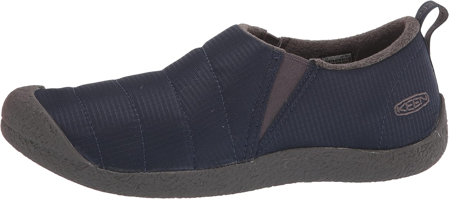KEEN Men’s Howser Wool Slipper(Black Iris/Magnet) - KEEN Footwear