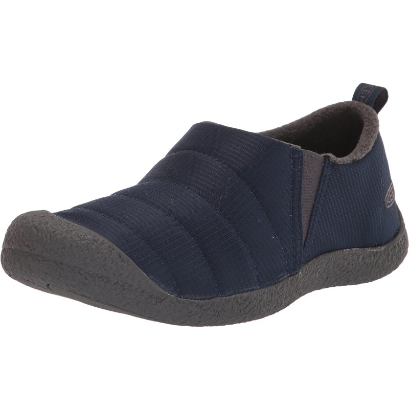 KEEN Men’s Howser Wool Slipper(Black Iris/Magnet) - KEEN Footwear