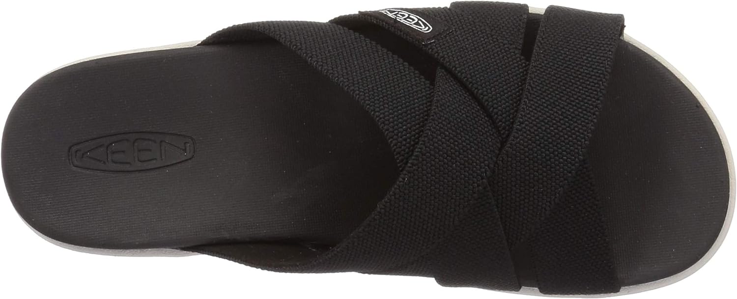 KEEN Women’s Elle Slide Sandals(Black) - KEEN Footwear
