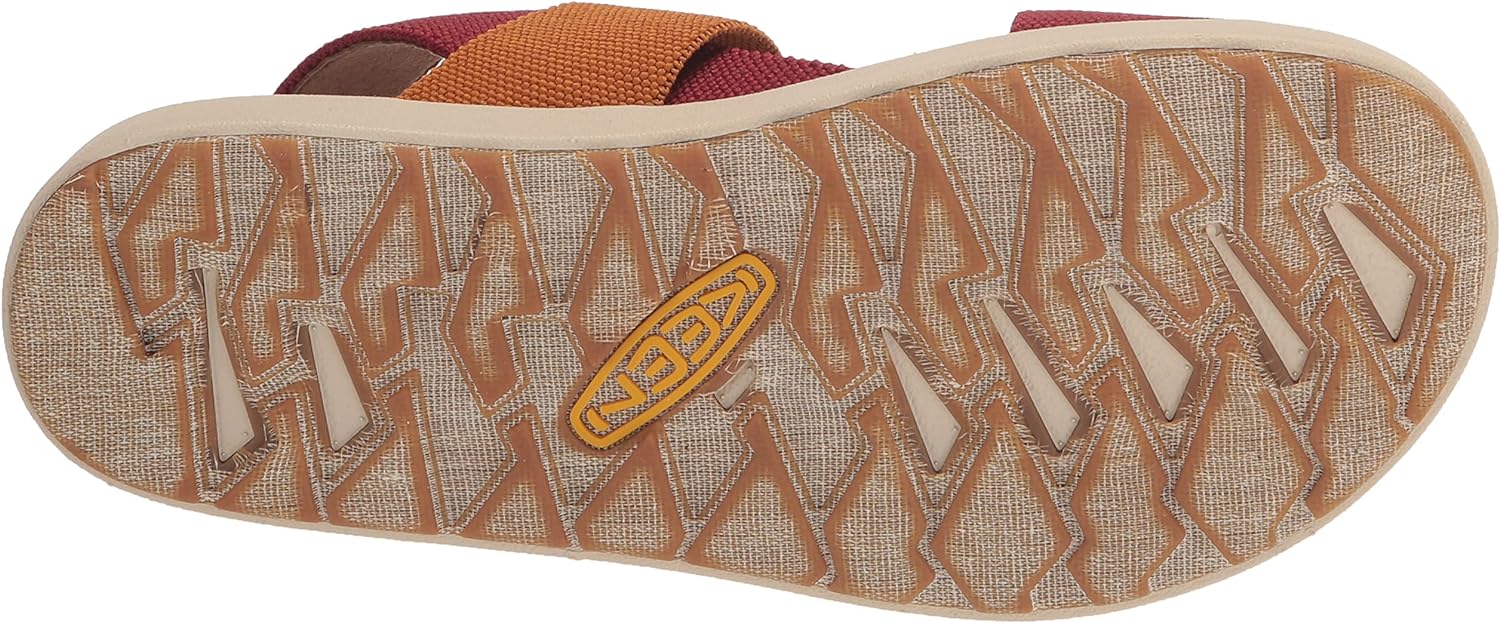 KEEN Women’s Elle Slide Sandals(Merlot/Birch) - KEEN Footwear
