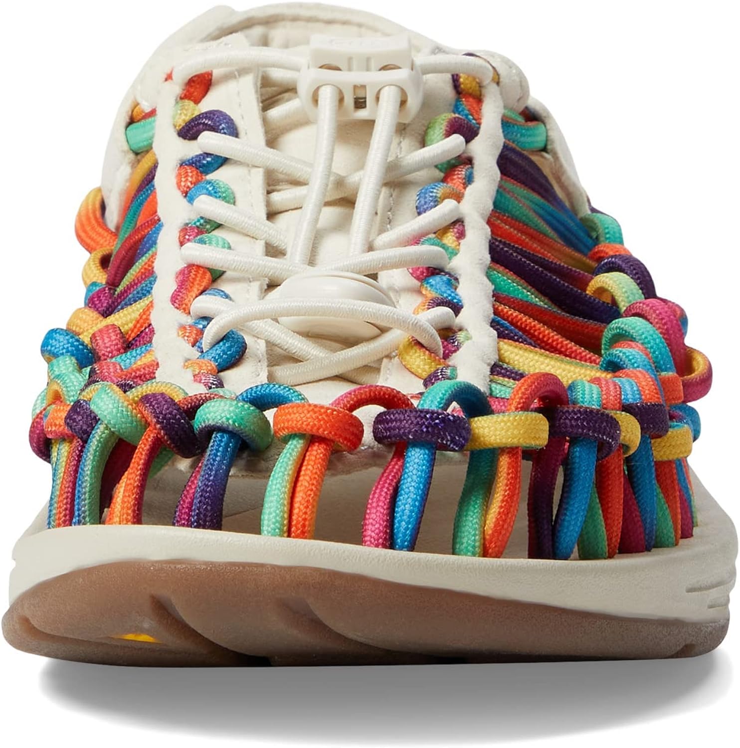 KEEN Women’s Uneek Classic Two Cord Sandal(Original Tie Dye/Birch ...