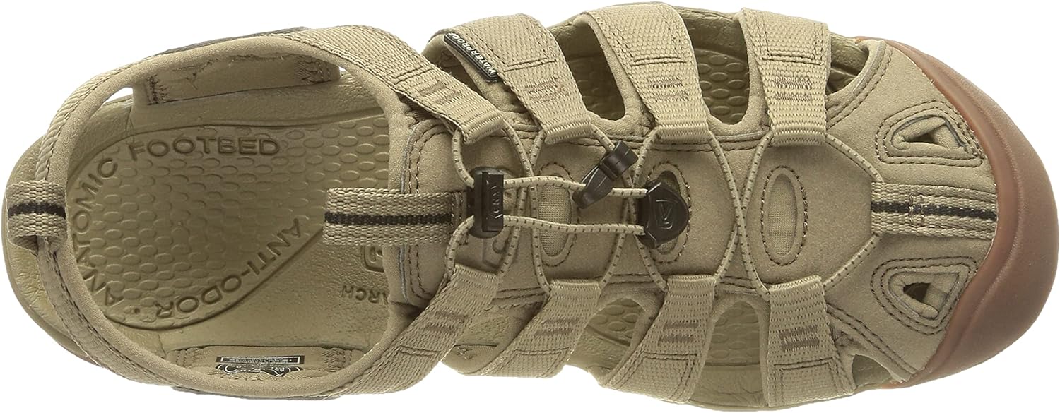 KEEN mens Clearwater CNX(Timberwolf/Timberwolf) - KEEN Footwear