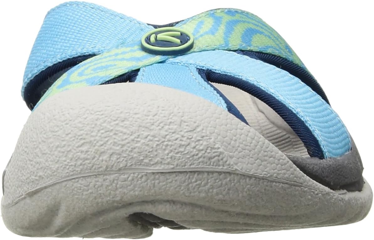 KEEN Women’s Bali Slip on Closed Toe Sandals(Norse Blue/Blue Opal ...