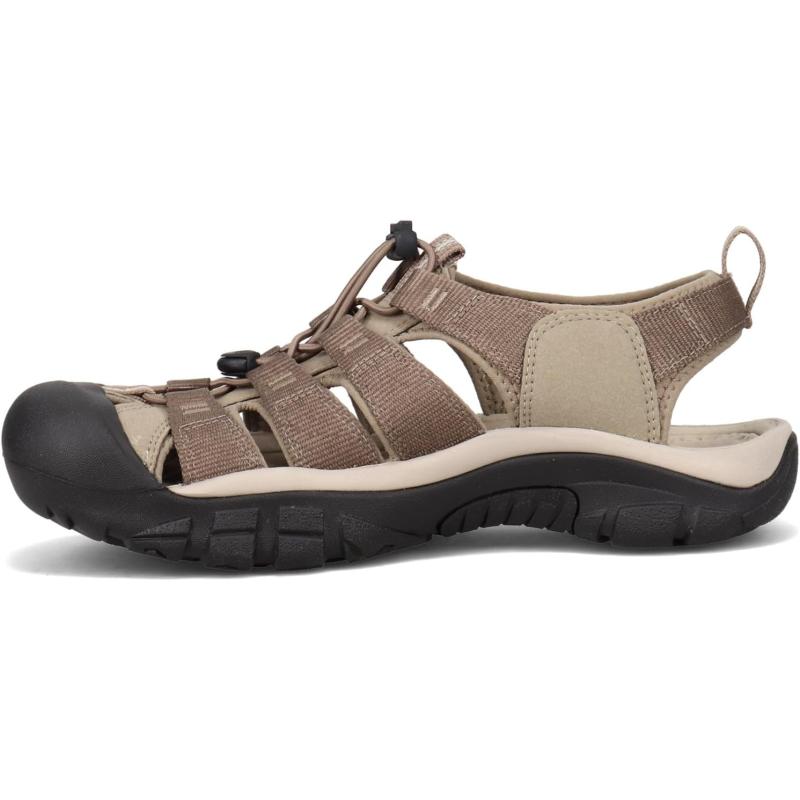 KEEN Men’s Newport H2 Closed Toe Water Sandals(Brindle/Canteen) - KEEN ...