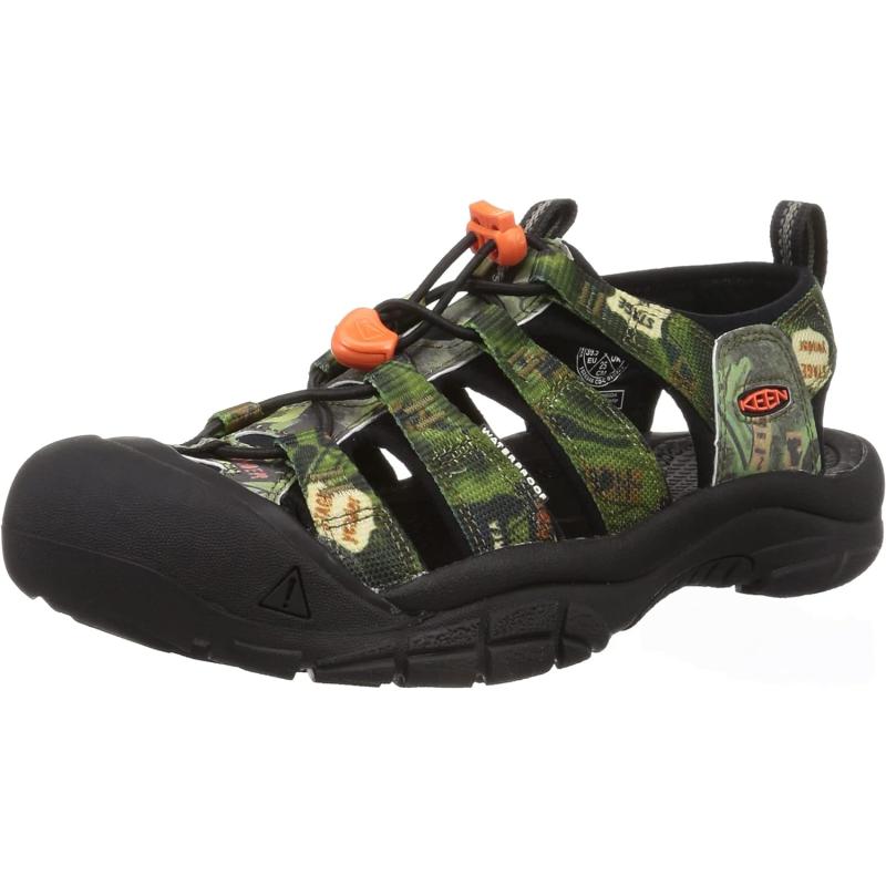 KEEN Men’s Newport H2 Closed Toe Water Sandals(New Aco Map) - KEEN Footwear