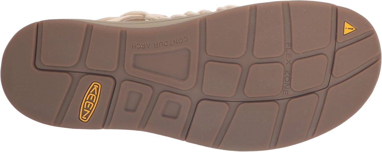 KEEN Men’s Uneek Classic Two Cord Sandals(White Cap/Cornstalk) - KEEN ...