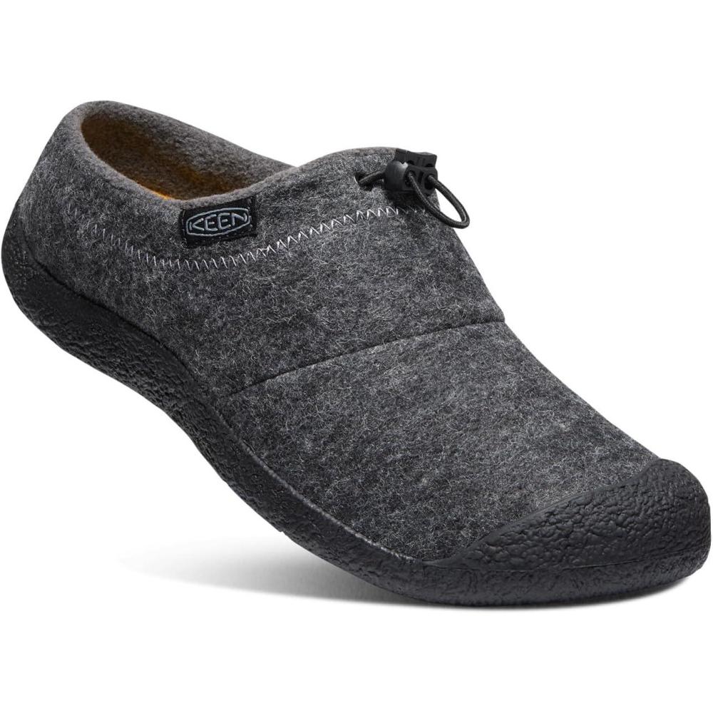 KEEN Men’s, Howser III Slip-On(Charcoal Grey Felt/Black) - KEEN Footwear