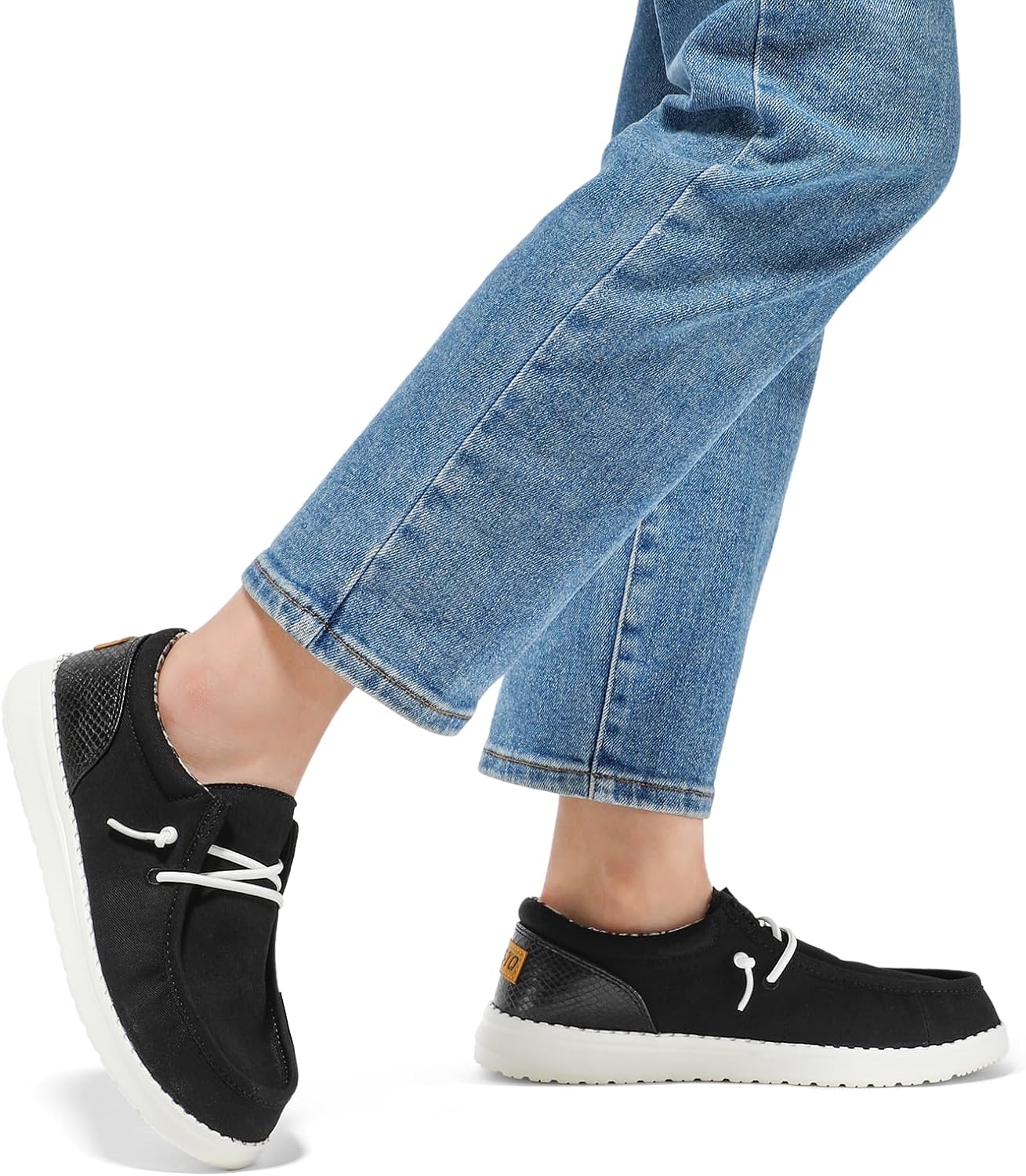 STQ Women’s Slip on Loafers丨Orthopedic Comfotable Ultralight Boat ...