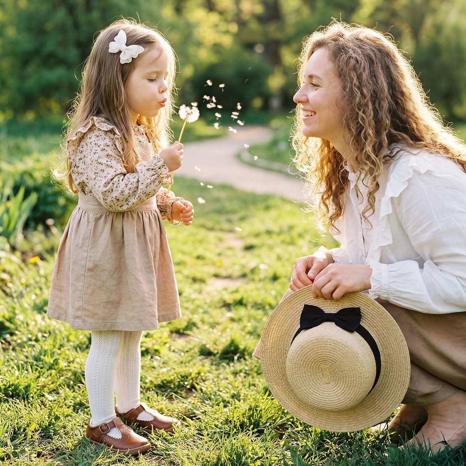 STQ Wide Toe Box Toddler Mary Jane Dress Shoes Zero Drop Girls Ballet ...