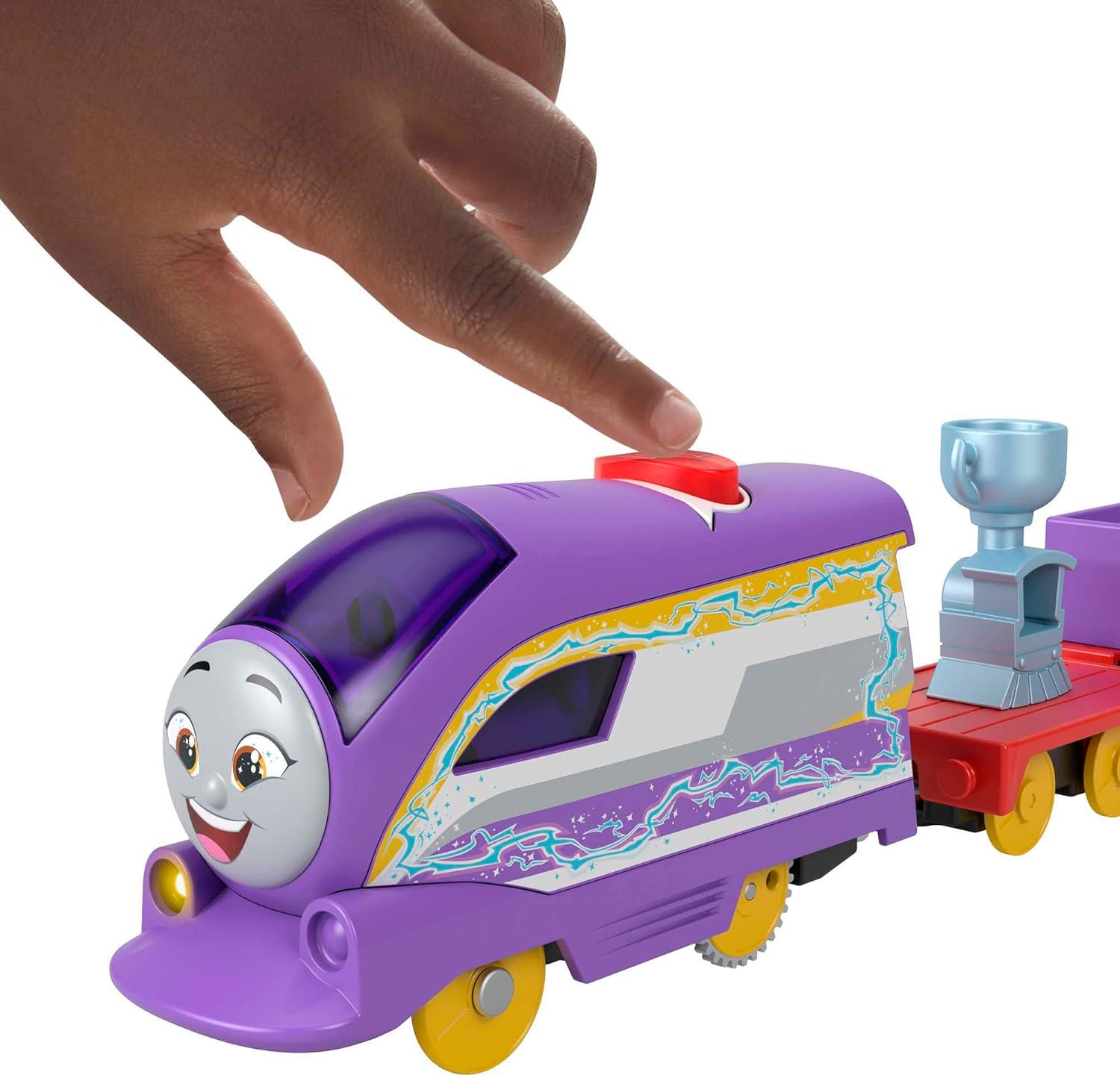 s Buying Guide | Thomas & Friends Motorized Toy Train Kana Battery ...