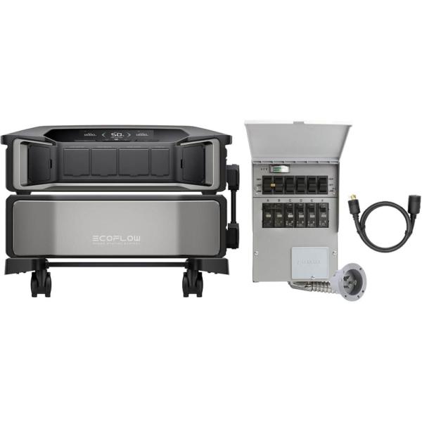 EF ECOFLOW Smart Home Panel 2, the Center of the Whole-home Backup ...